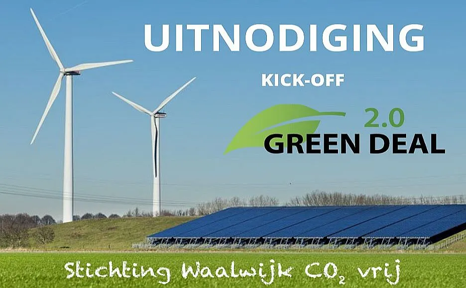 Stichting Waalwijk CO2 vrij nodigt ondernemers uit voor kick-off Green ...