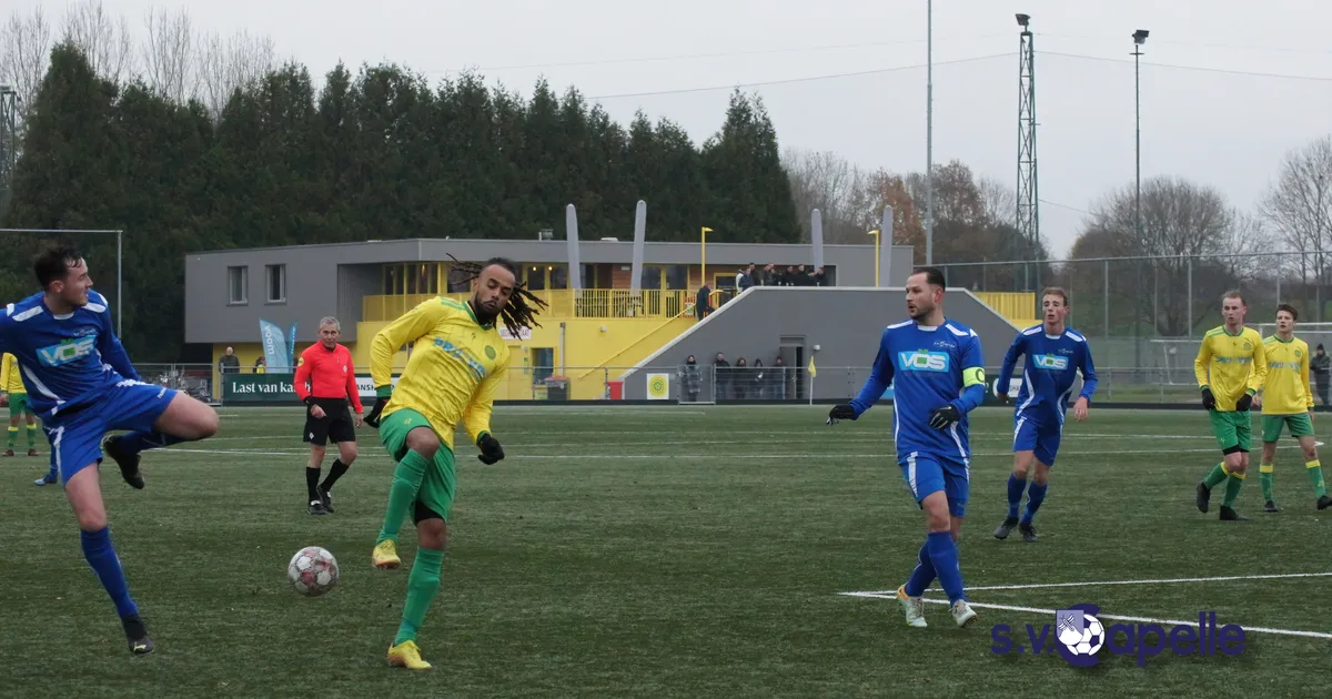 S.V. Capelle verliest bij BLC: 3-0