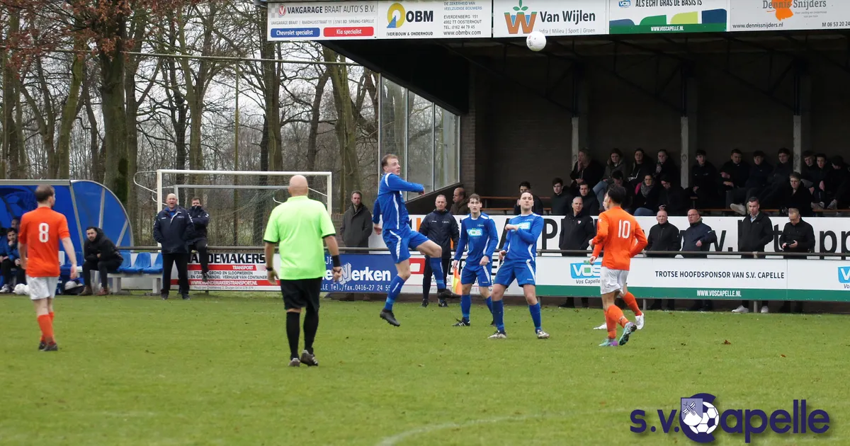 S.V. Capelle begint nieuw jaar met overwinning op Irene'58: 3-0
