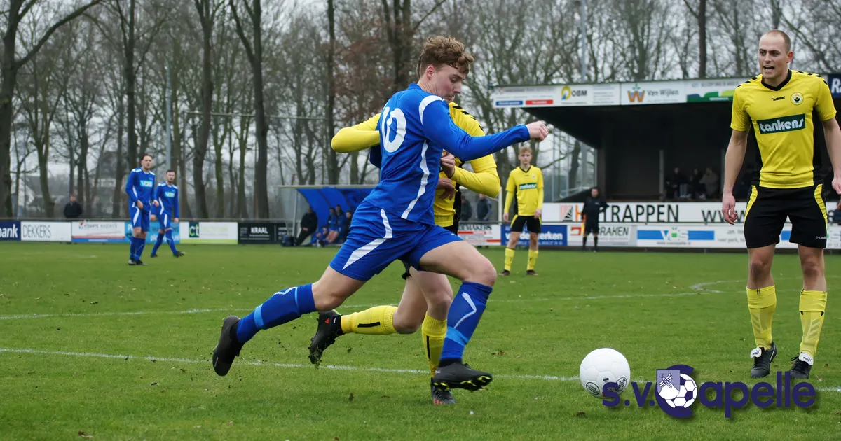 S.V. Capelle behaalt zwaarbevochten punt tegen Sparta'30 (1-1)