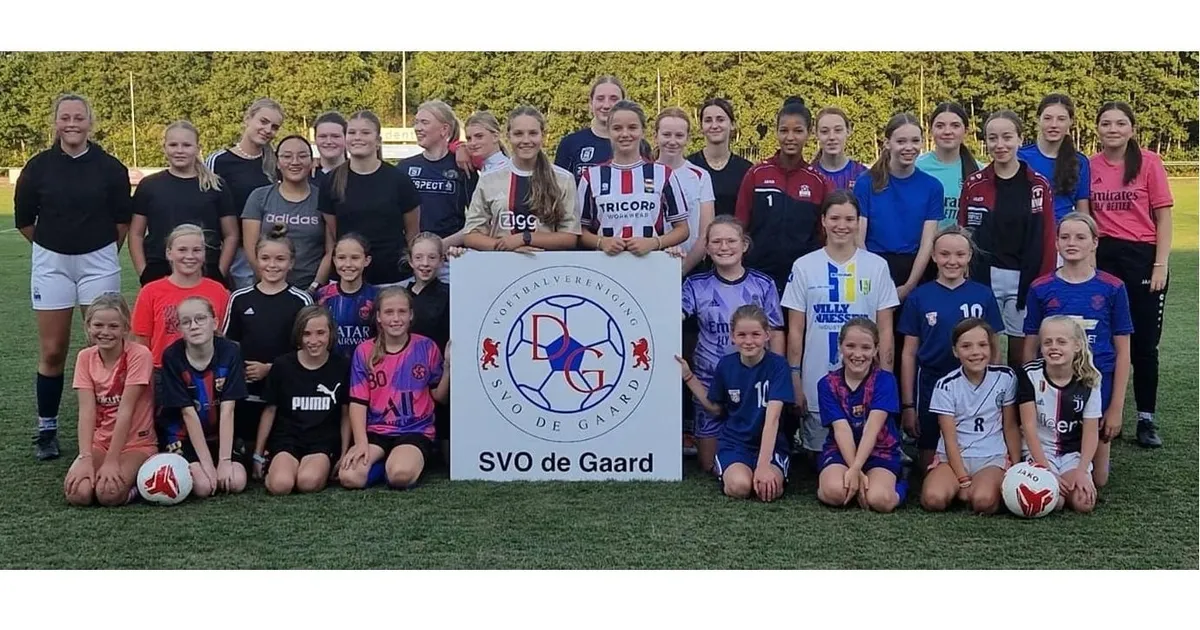 SVO De Gaard organiseert voetbalclinic