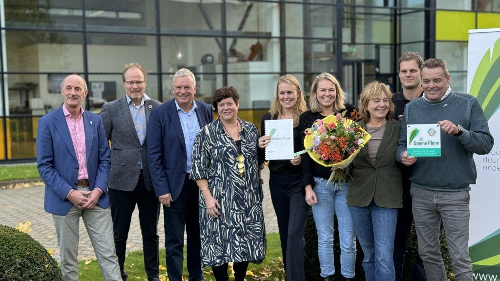 Groene Pluim voor Loints of Holland en Naber Plastics