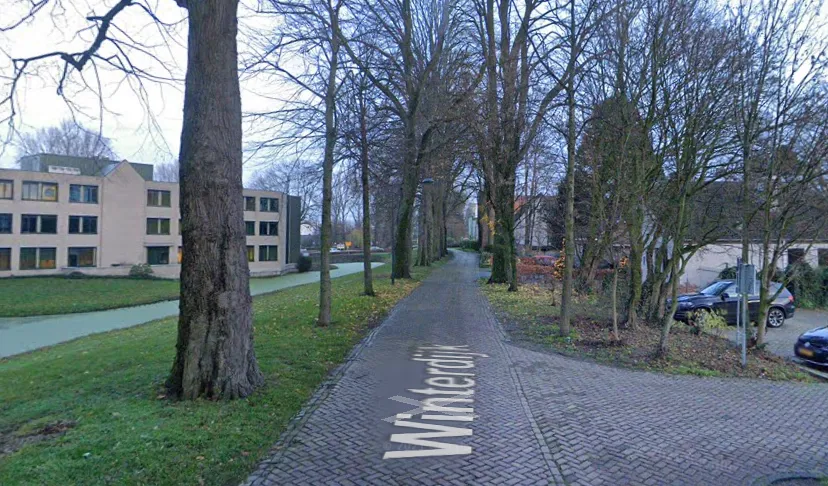 Winterdijk vanaf Hertog Janstraat richting centrum ruim 7 weken ...