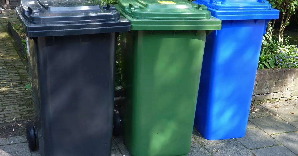 Waalwijkers krijgen kleinere restafvalcontainer en een extra container ...
