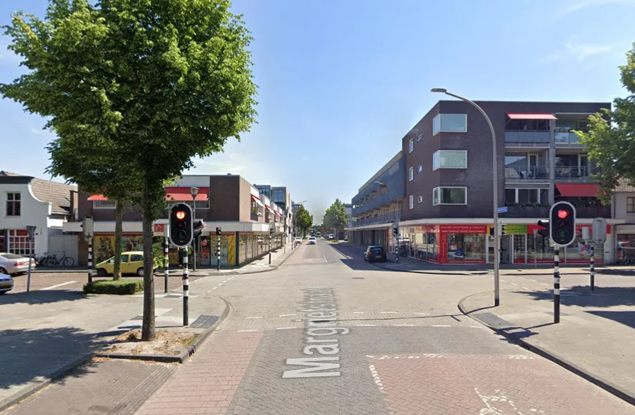 Verkeerslichten op kruispunt Stationsstraat/Margrietstraat verdwijnen