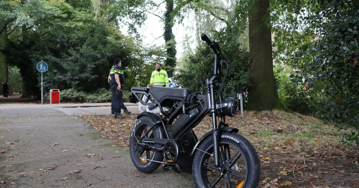Jongen gewond na ongeval met fatbike in Sprang-Capelle