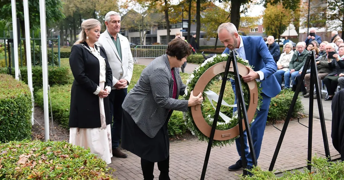 Tachtig jaar vrijheid: herdenking bij de Mariakapel