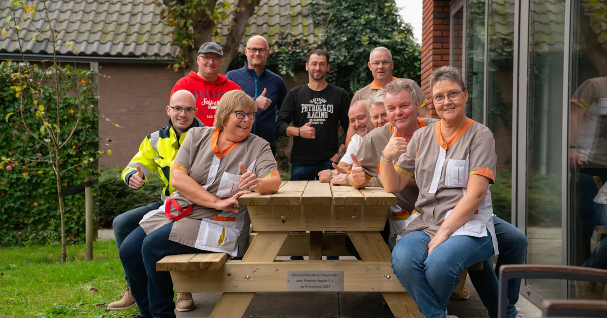 Perstorp-medewerkers zetten zich in voor Waspik: van kippenren tot bingo