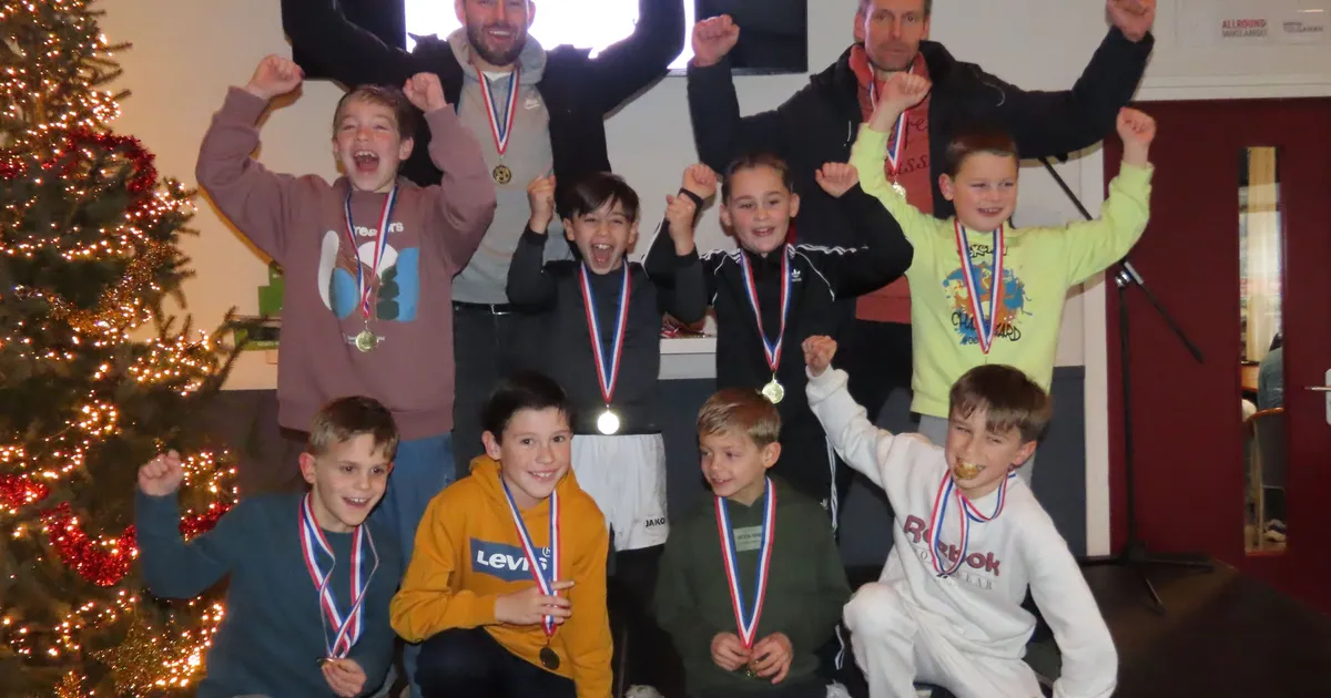 R.W.B. JO9-2 Kampioen 2e fase, seizoen 2024-2025