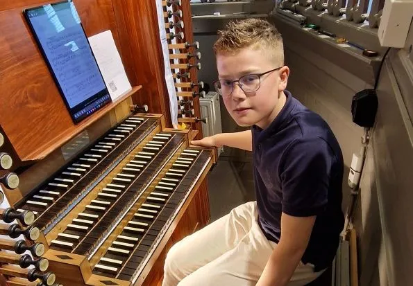 Orgelconcert door Luc Budding (13) in de Sint-Jan