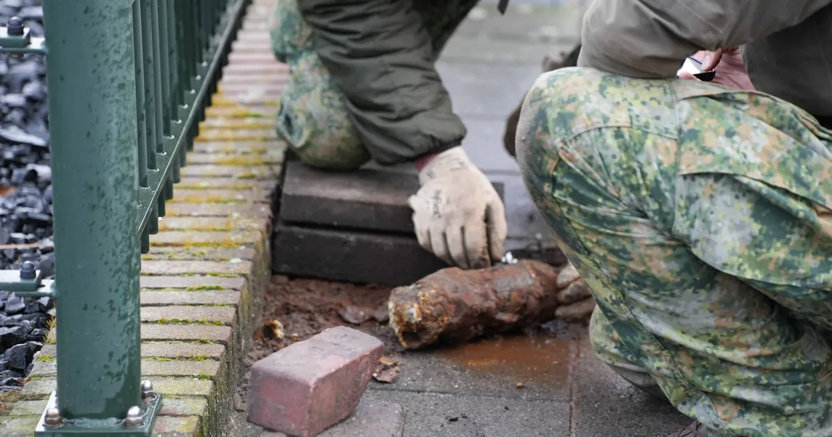 Explosieven Opruimingsdienst ingezet na vondst granaat in Sprang-Capelle