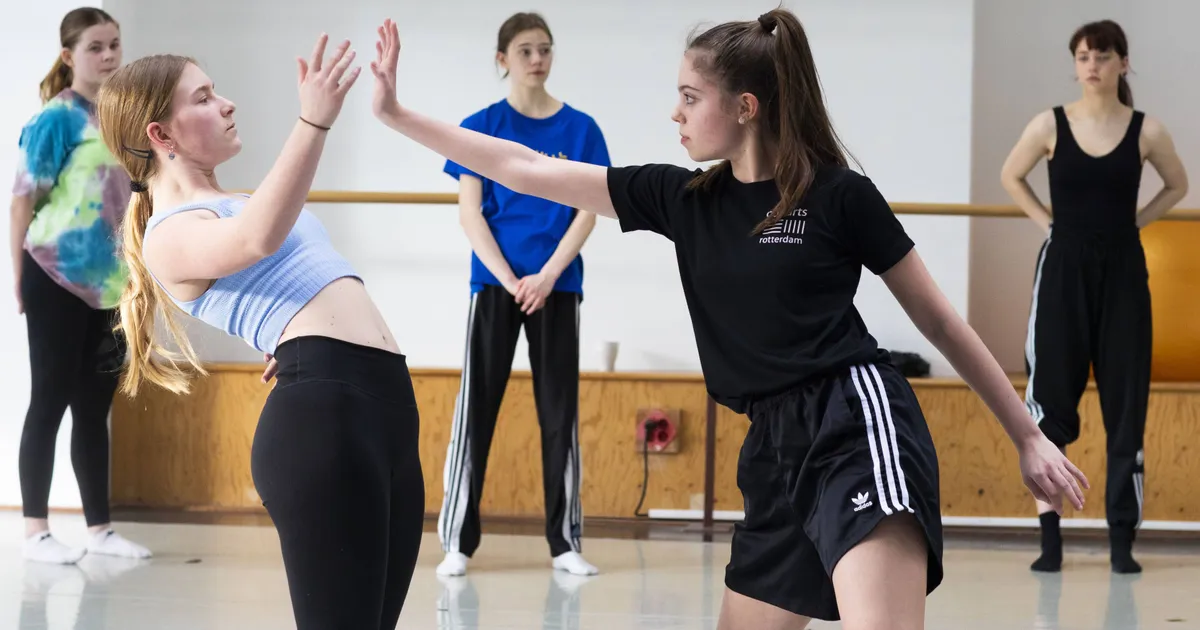 Doe mee aan Dansworkshop Scapino Ballet