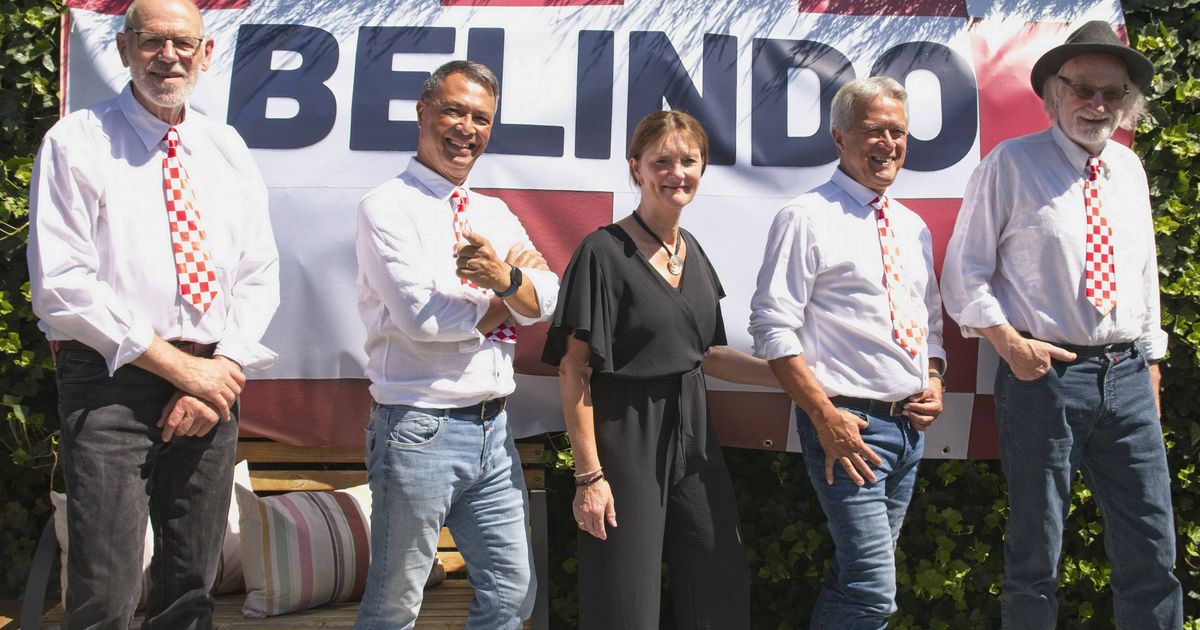 Coverband Belindo sluit binnenseizoen Parkpaviljoen af met klassiekers