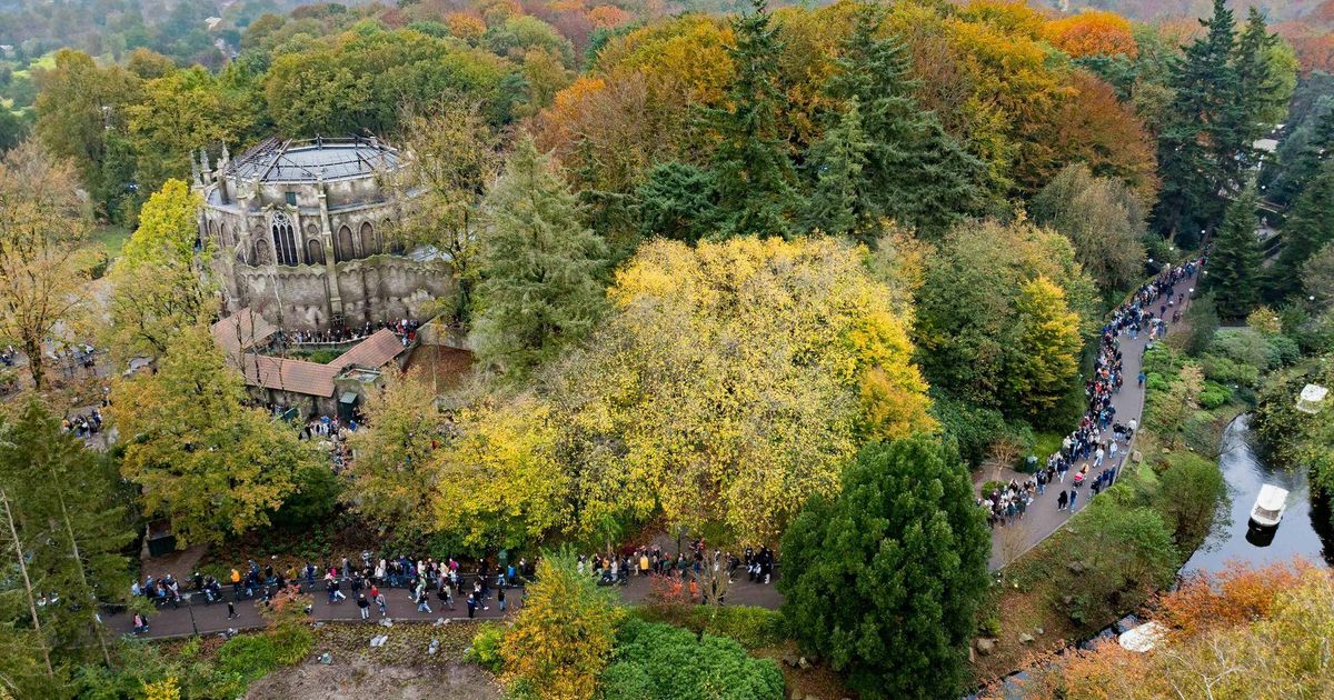Derde succesjaar op rij voor de Efteling in 2024
