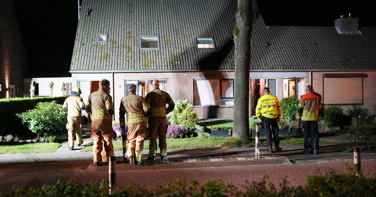 Explosie richt forse schade aan bij drie woningen in De Moer