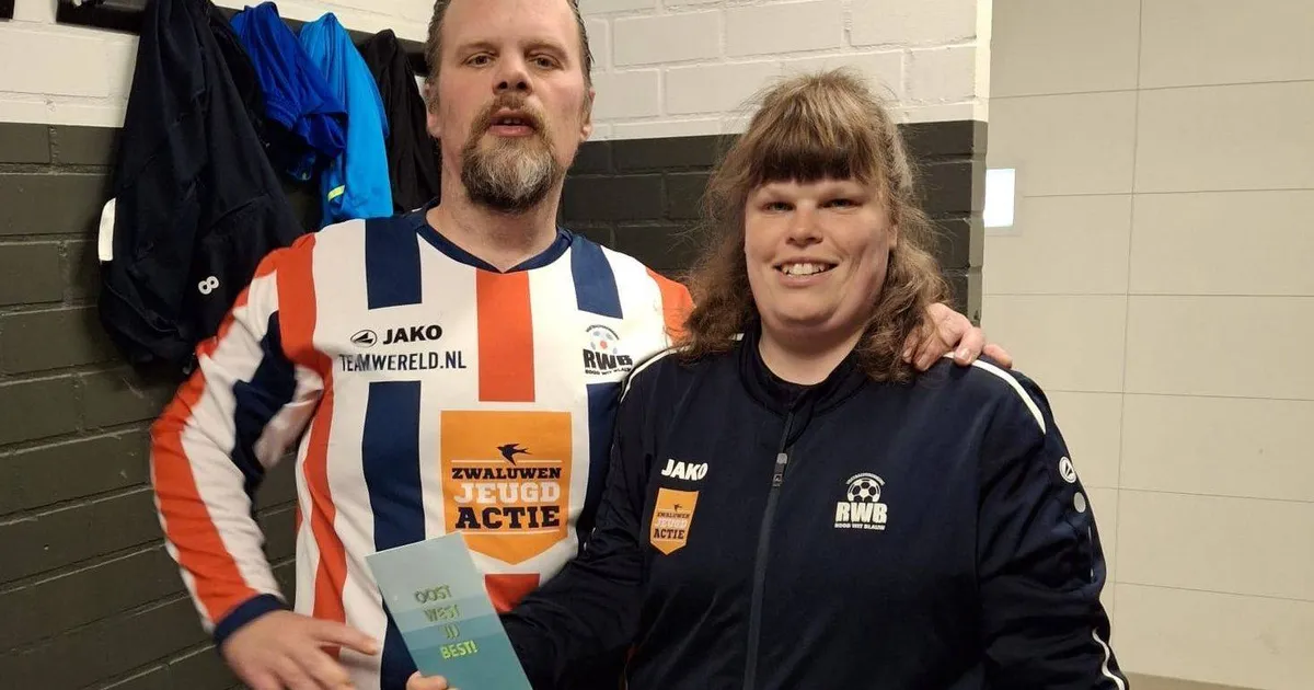 RWB neemt afscheid van G-teamspeler Paul van Boekhoven met warm eerbetoon