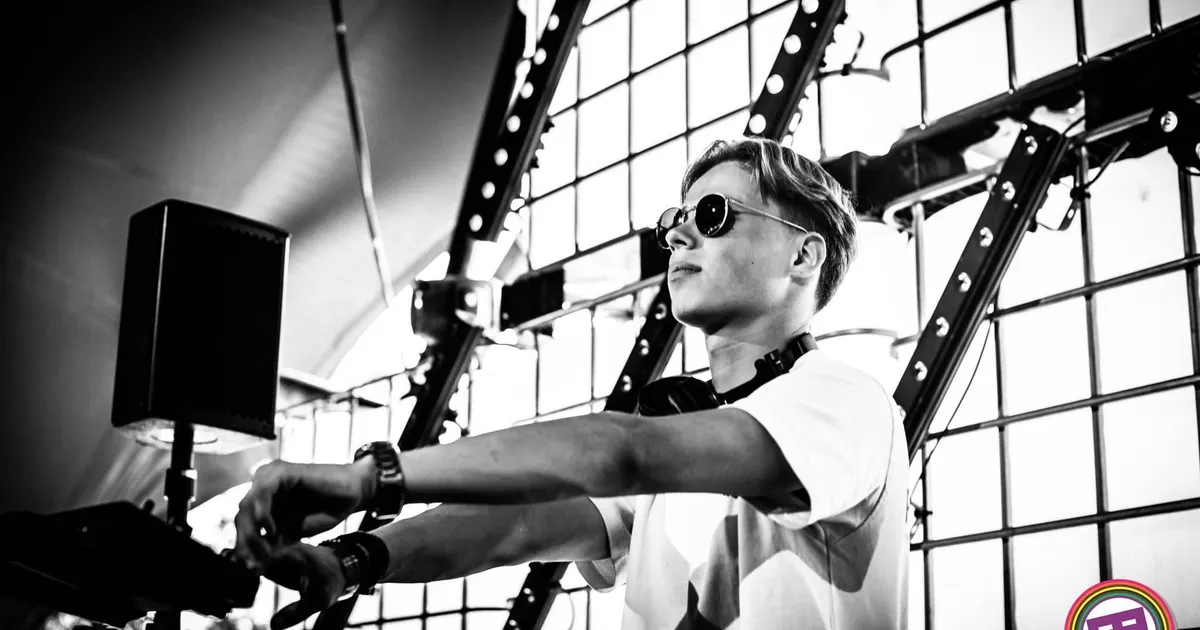 Internationale doorbraak voor Waalwijkse DJ Ties van Dun