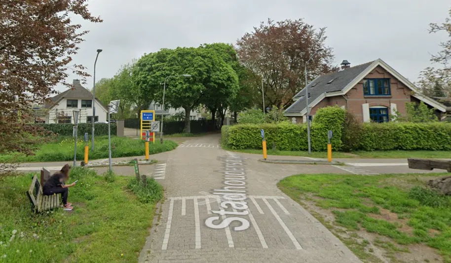 Nieuwe verkeersmaatregelen voor Stadhoudersdijk Waspik: stopborden en ...