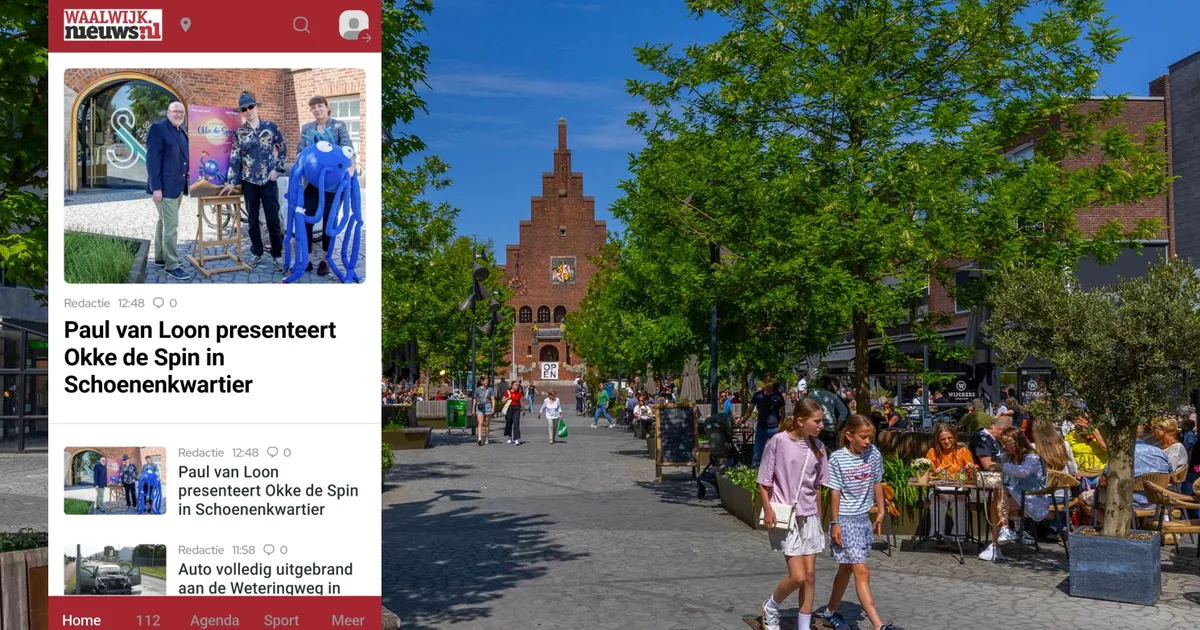 Waalwijk.nieuws.nl lanceert gratis Nieuws.nl App