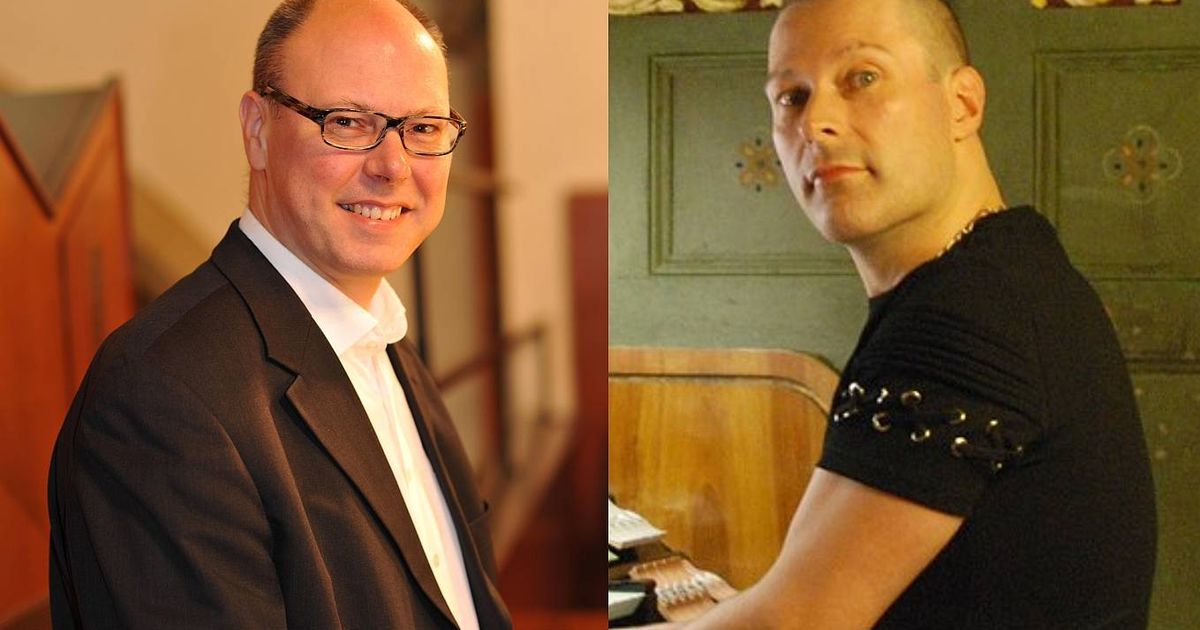 Vier-handen orgelconcert Timo Beek en Hans Stege in de Sint-Jan