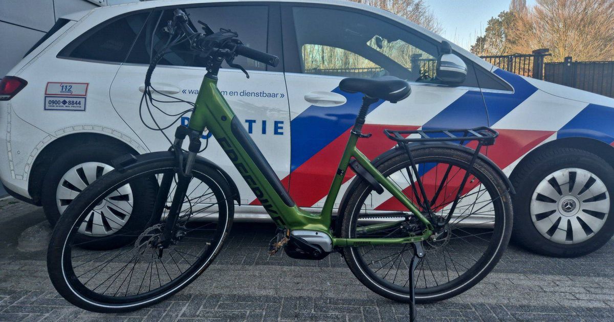 Elektrische fiets gevonden in Loon op Zand mogelijk van diefstal afkomstig