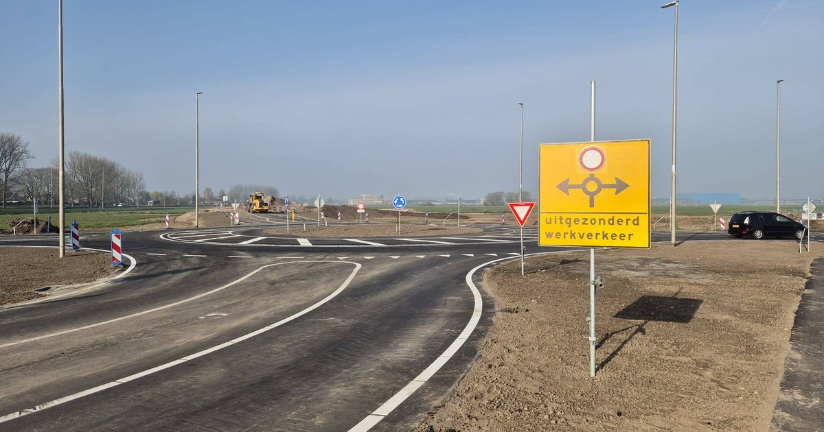 Toe- en afritten 39 en 40 van de A59 weer open na weekendwerkzaamheden