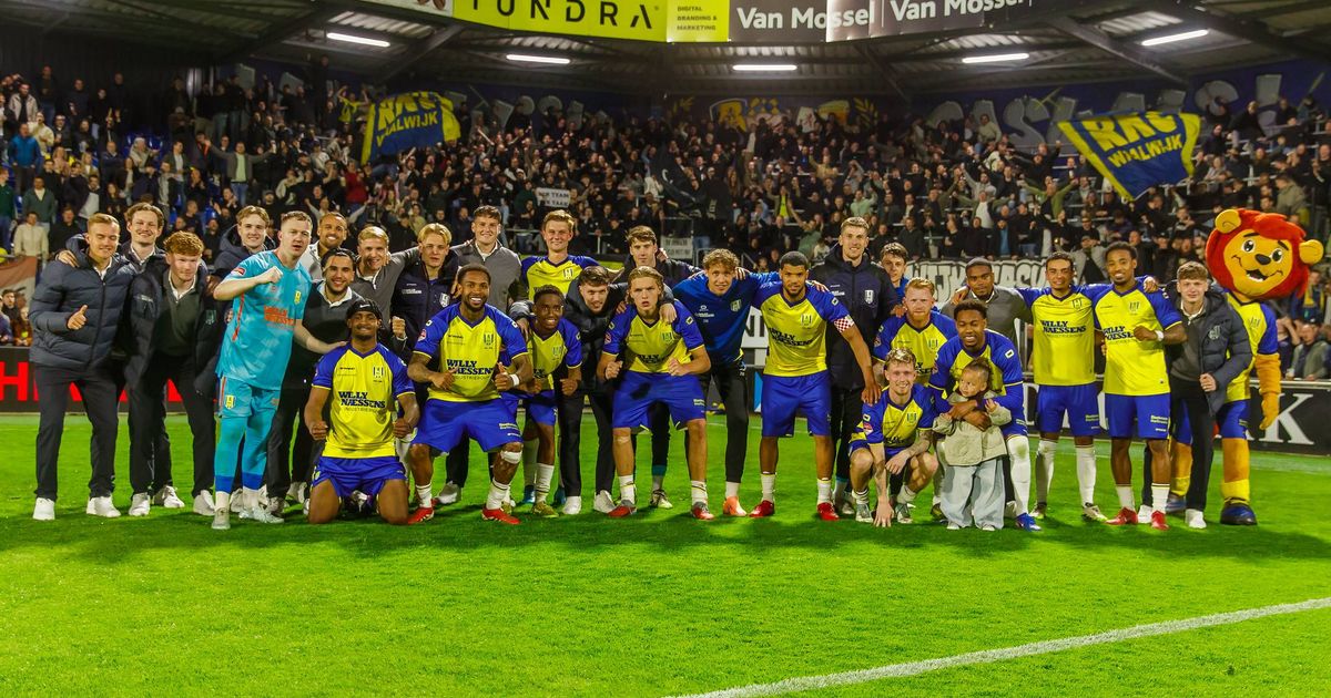 RKC Waalwijk boekt overtuigende overwinning op Jong PSV