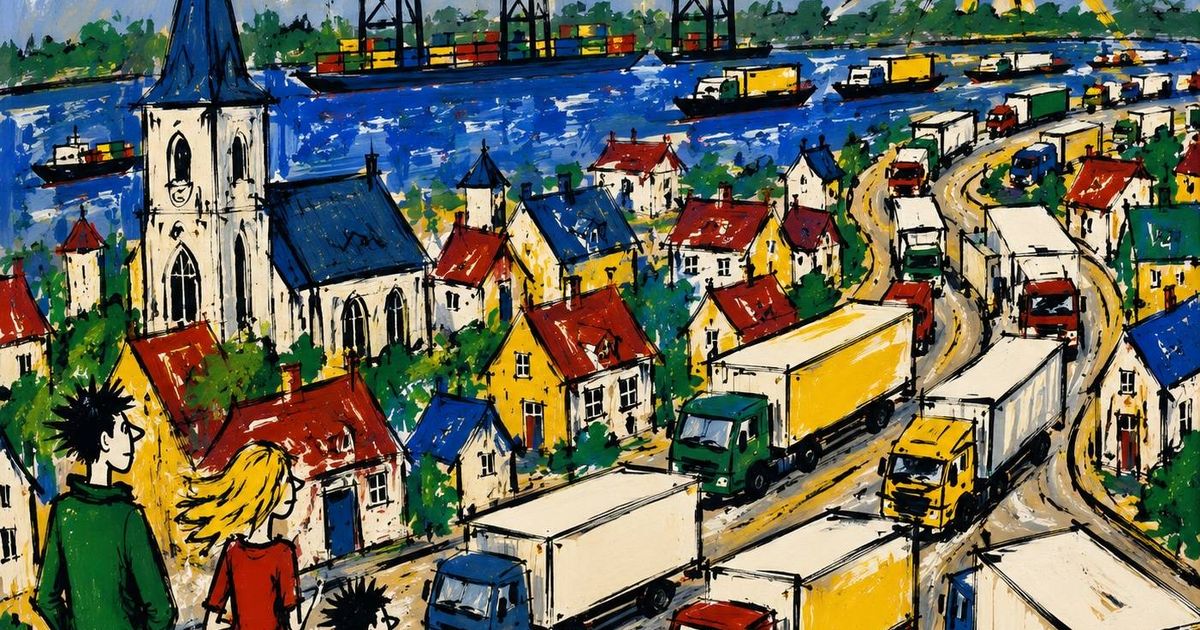 Groeiende onrust over logistieke plannen rond Sprang-Capelle