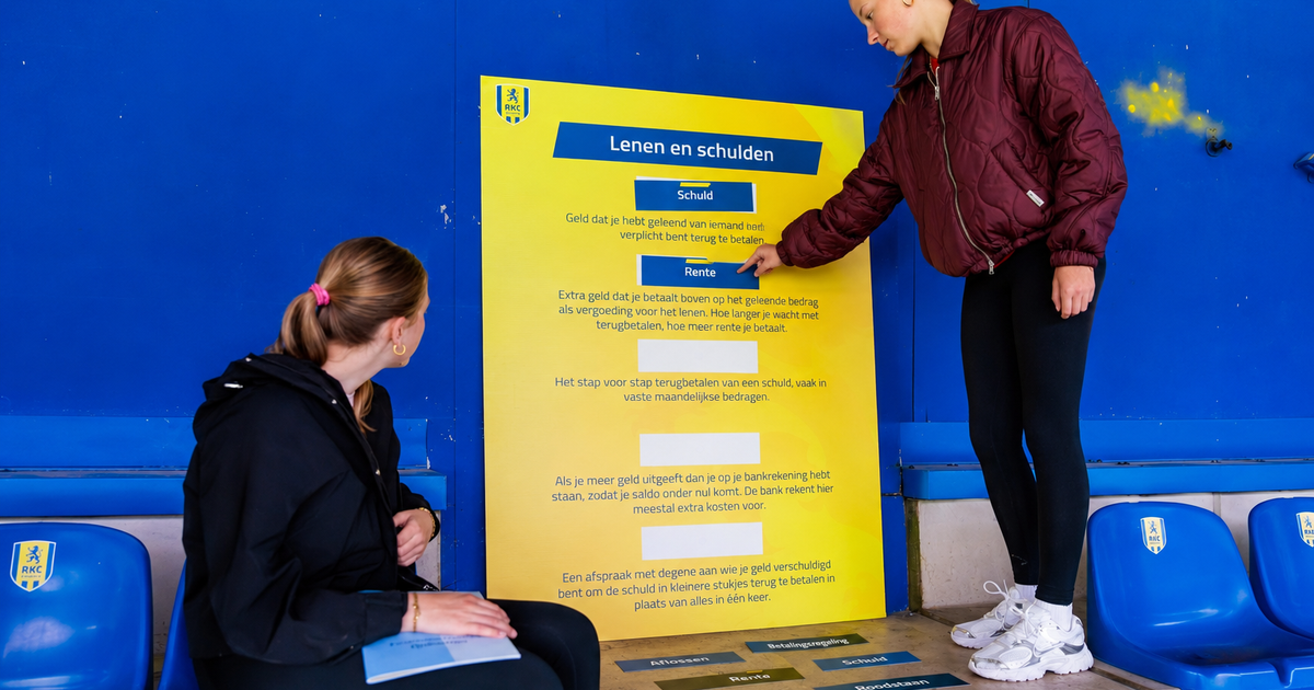 Jongeren leren budgetteren tijdens Financiële Hattrick van RKC Foundation