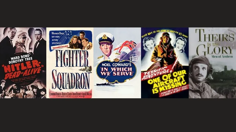 Vijf Tweede Wereldoorlog films uit de jaren '40 die je hier kunt bekijken