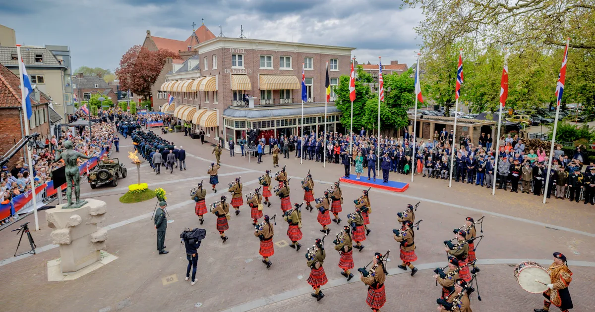 Vier de vrijheid in Wageningen op 5 mei
