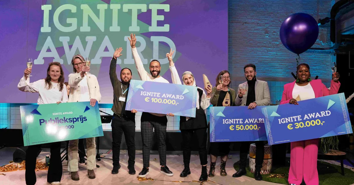 Inschrijven voor Ignite Award nog tot en met 13 mei