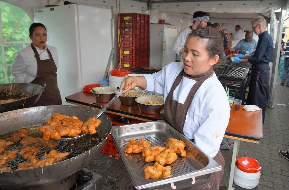 Cultuur snuiven bij de Pasar Malam van Rumah Kita