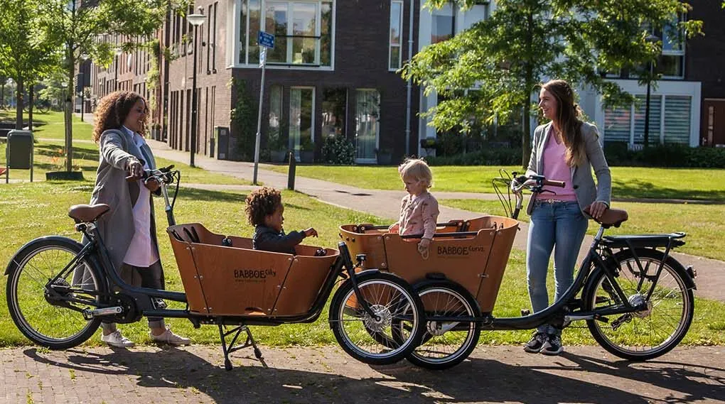 Terugroepactie Babboe bakfietsen City en Mini