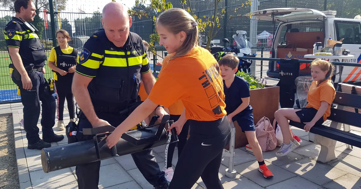 Meer dan duizend kinderen in beweging bij Sam School Olympiade