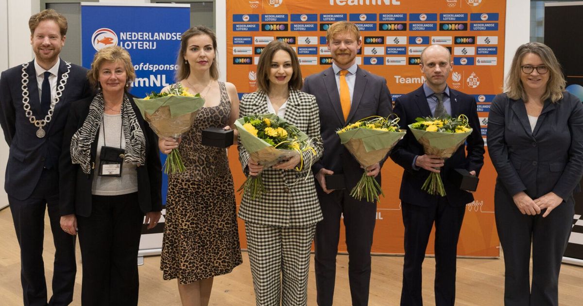 Jan Groenendijk en Darya Tkachenko wereldkampioen dammen
