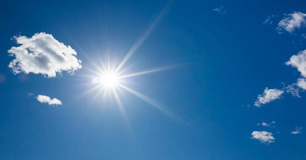 Zomerweer keert terug met zonnig weekend en tropische hitte op komst