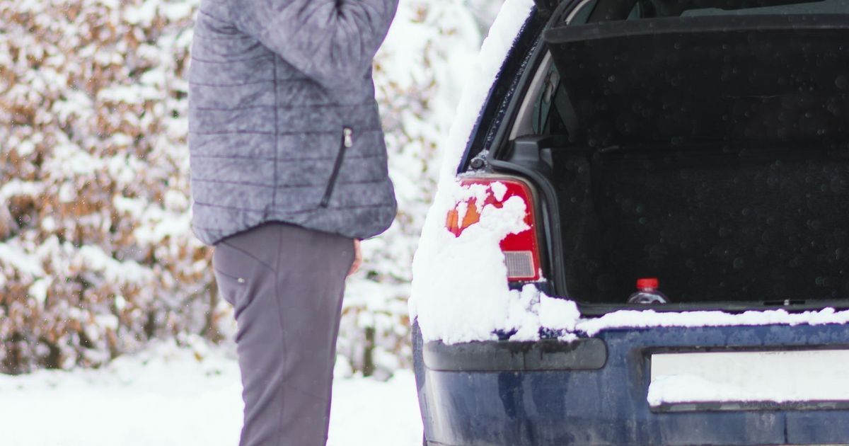 ANWB: doe je winterjas uit in de auto