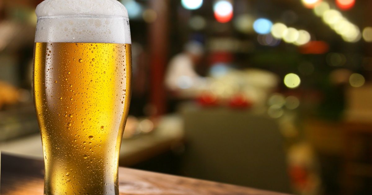 Biertje in de horeca naar €3,50
