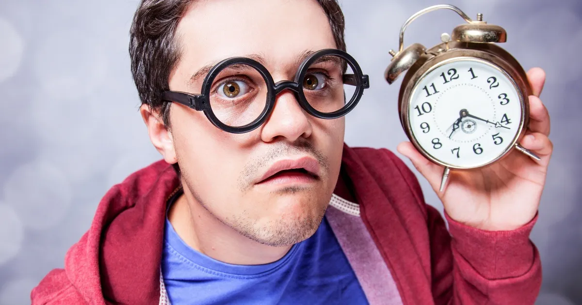Waarom sommige mensen altijd te laat komen