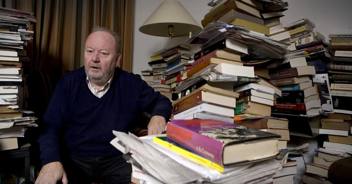 Boekenuitgever en recensent Martin Ros (83) overleden