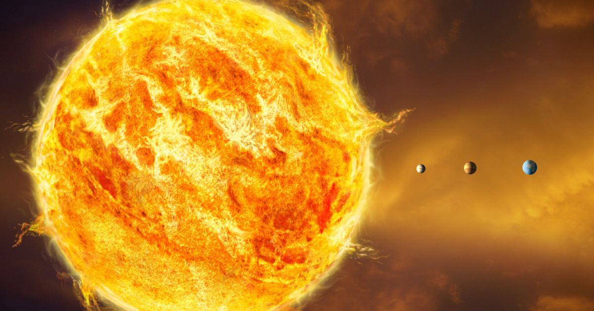 Dit is wanneer de zon aan haar einde komt (maar wij gaan al veel eerder)
