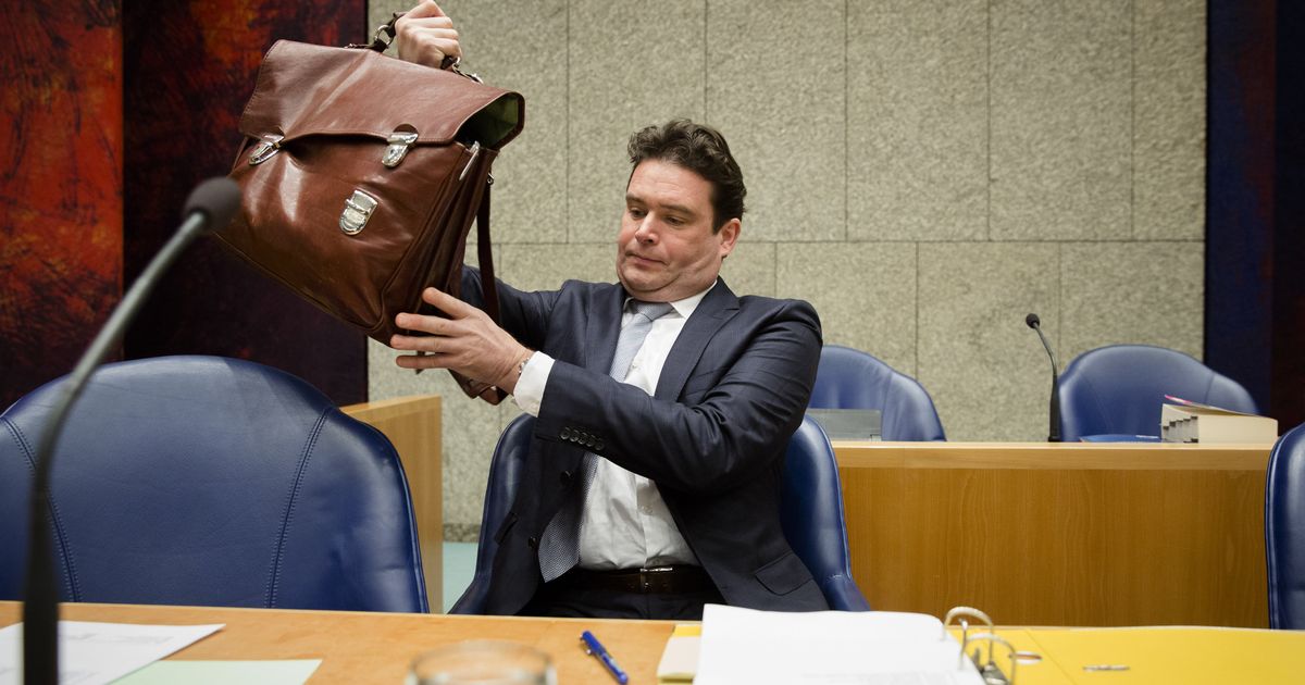 Hoe een besnorde Bulgaar leidde tot de val van het kabinet