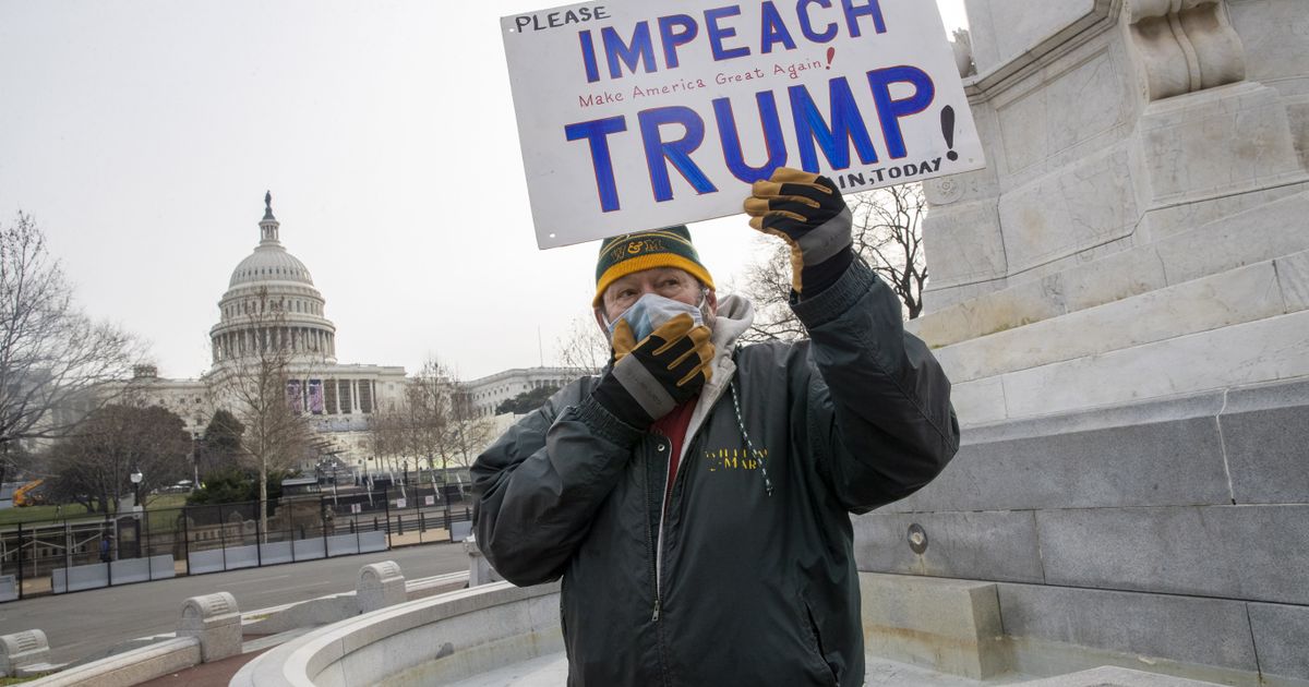 Populariteit van Trump op dieptepunt