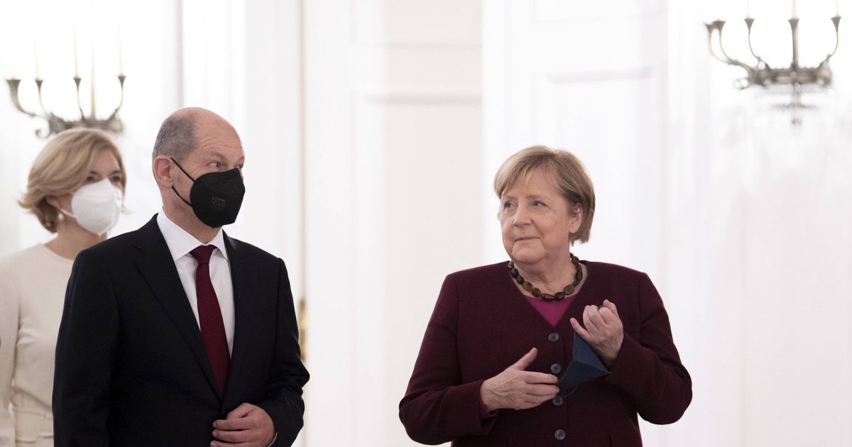 Merkel neemt haar opvolger mee naar de G20