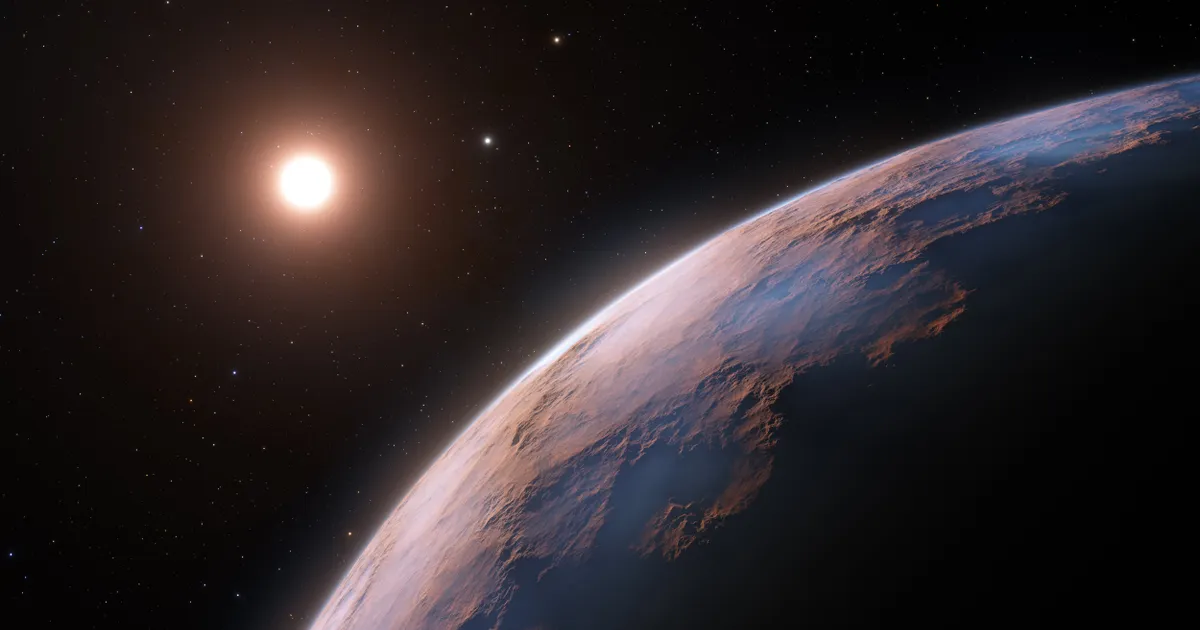 Nieuwe planeet ontdekt 'vlakbij' de aarde