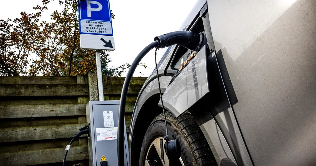 Te weinig laadpalen? Bijna nergens op de wereld zijn er zoveel als hier