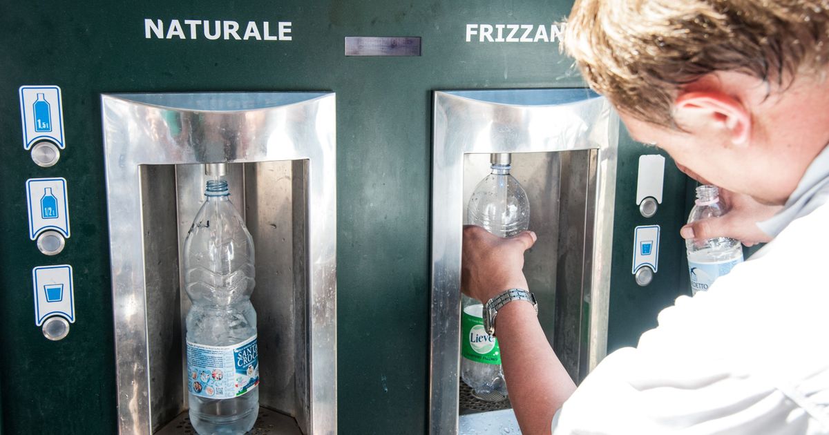 Is water met prik net zo gezond als plat water?