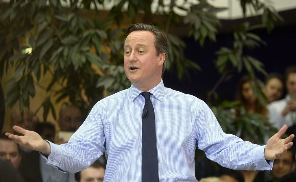 Cameron heeft niets 'offshore'