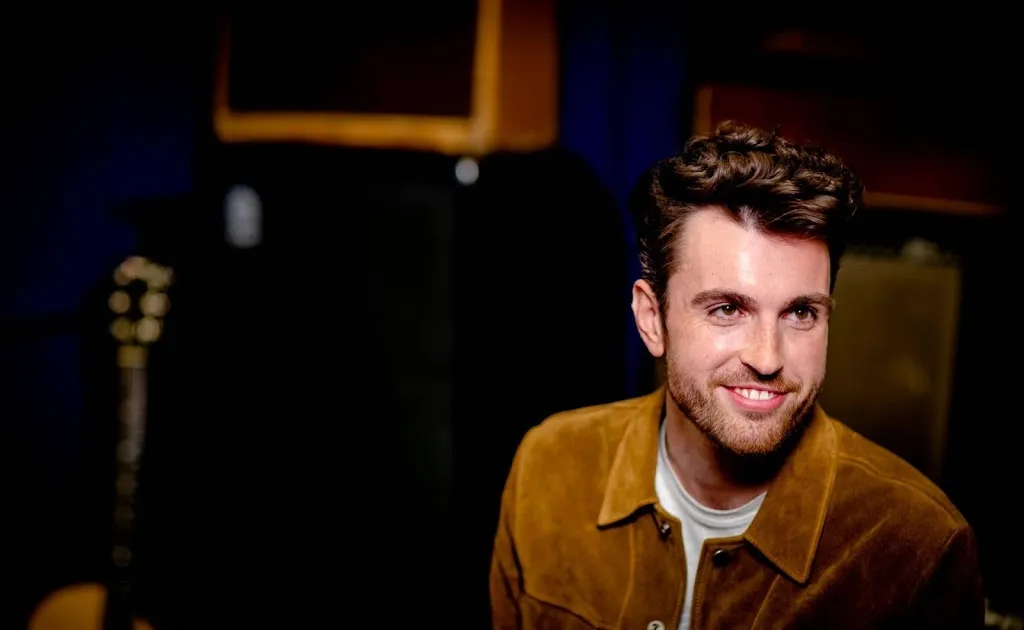 Duncan Laurence naar Israël voor Songfestival